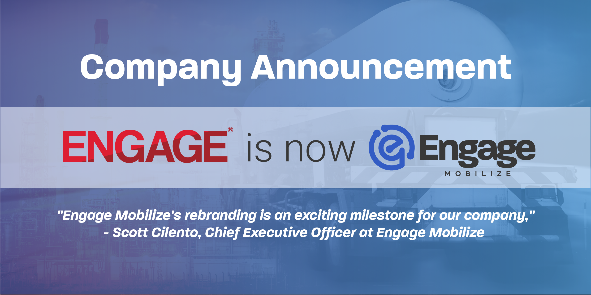 Engage Mobilize Unveils New Brand to Enhance User Experience & Operational Efficiency